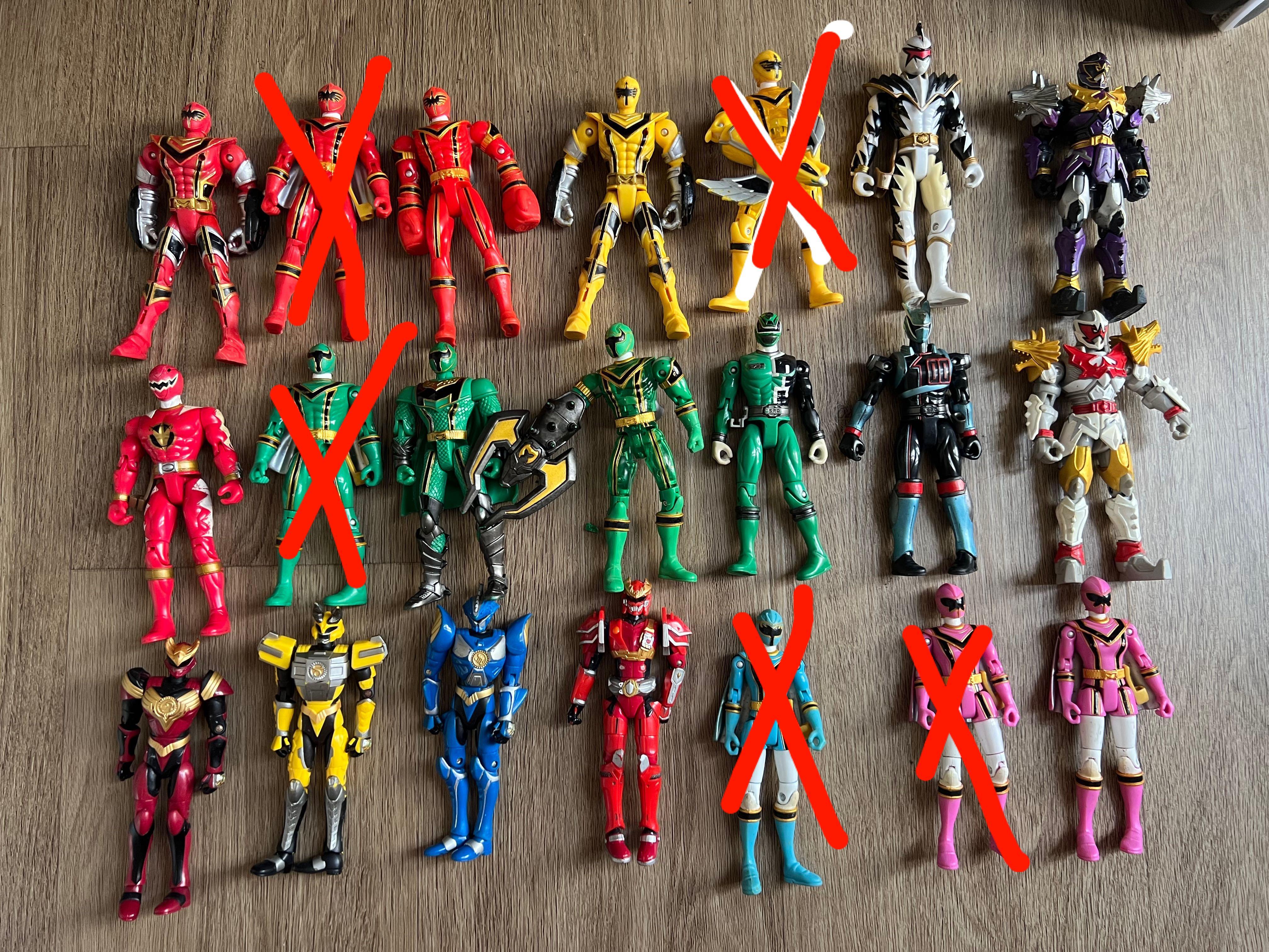 Power Ranger Figure‼️, Hobbies & Toys, Toys & Games on Carousell