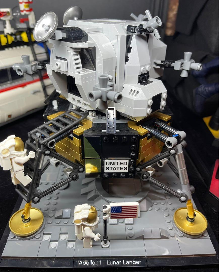 *Pre-Assembled* Lego Apollo 11 Lunar Lander Module (10266), Hobbies ...