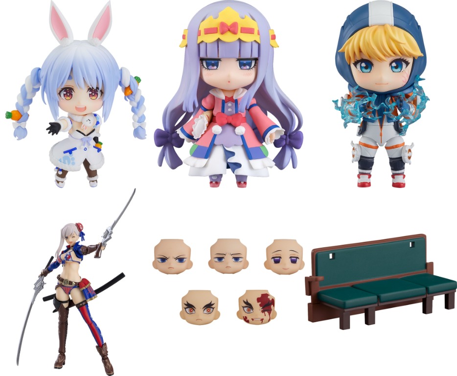 Preorder Nendoroid 1823 Usada Pekora (hololive) 1822 Princess Syalis ...