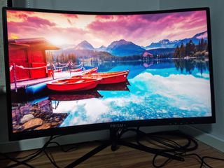 Dell U3419W Ultra Sharp IPS Curve Screen Monitor, Computers & Tech ...