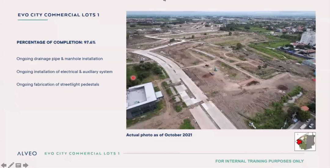 PROMO Commercial Lot for Sale in Evo City by Ayala Land in Kawit Cavite ...