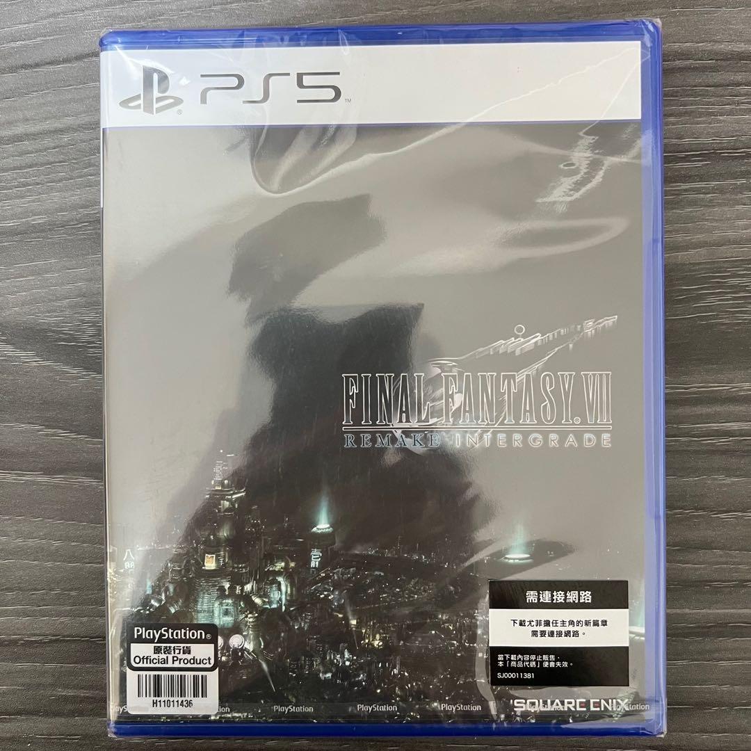 PS5 Final Fantasy VII Remake Intergrade, 電子遊戲, 電子遊戲, PlayStation ...