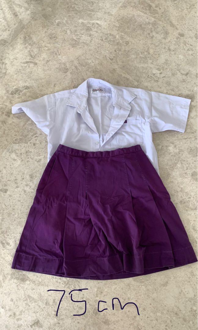 Queensway sec school uniform, Women's Fashion, Dresses & Sets, Sets or ...