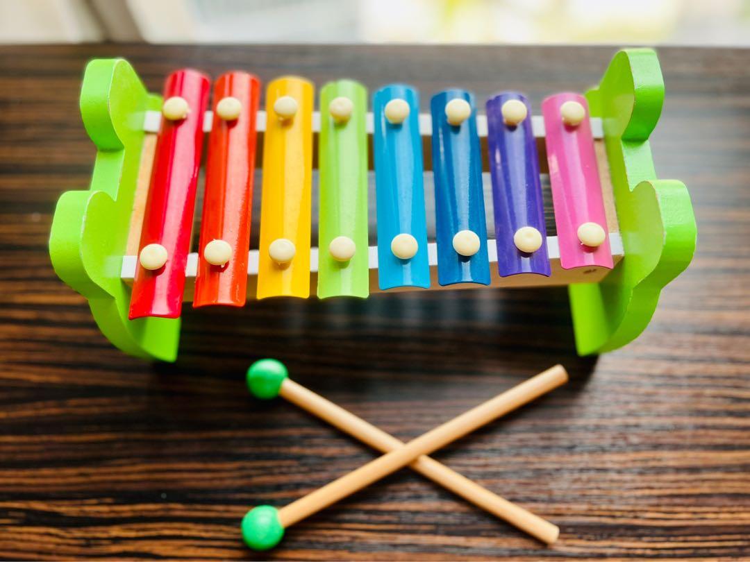 Rainbow Xylophone, Babies & Kids, Infant Playtime on Carousell