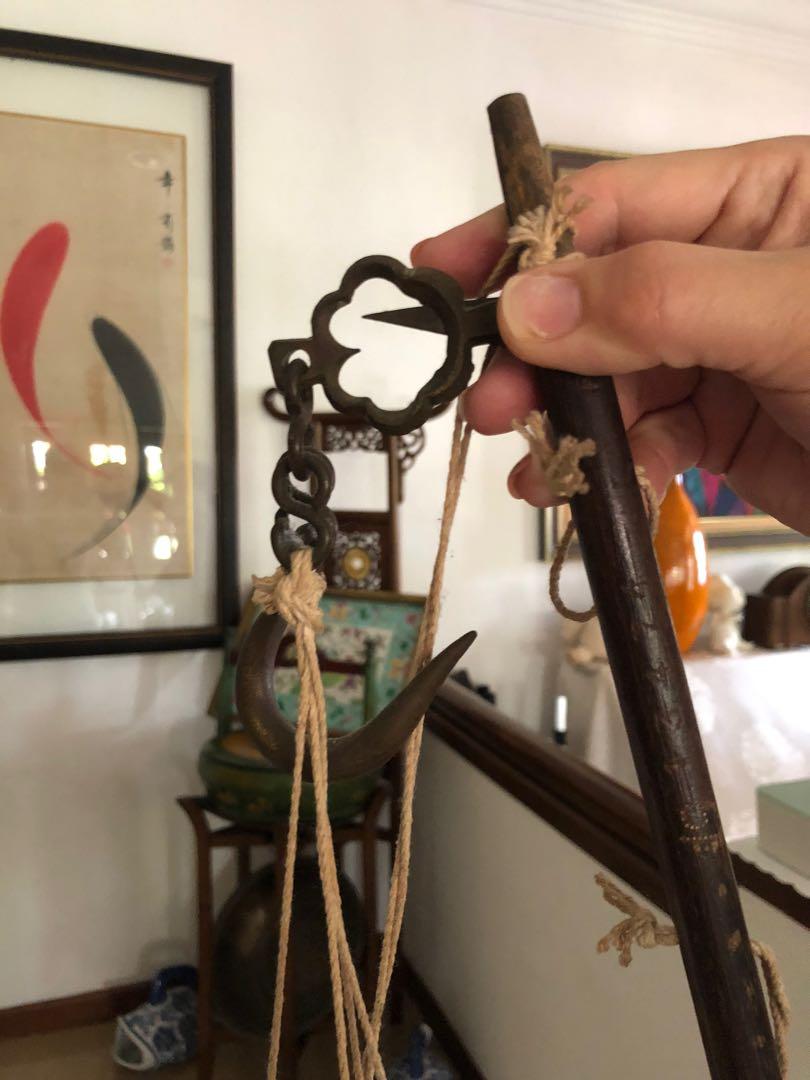 Rare Antique Chinese weighing scale, Hobbies & Toys, Memorabilia ...