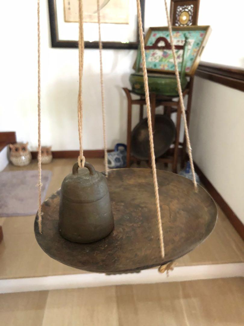 Rare Antique Chinese weighing scale, Hobbies & Toys, Memorabilia ...