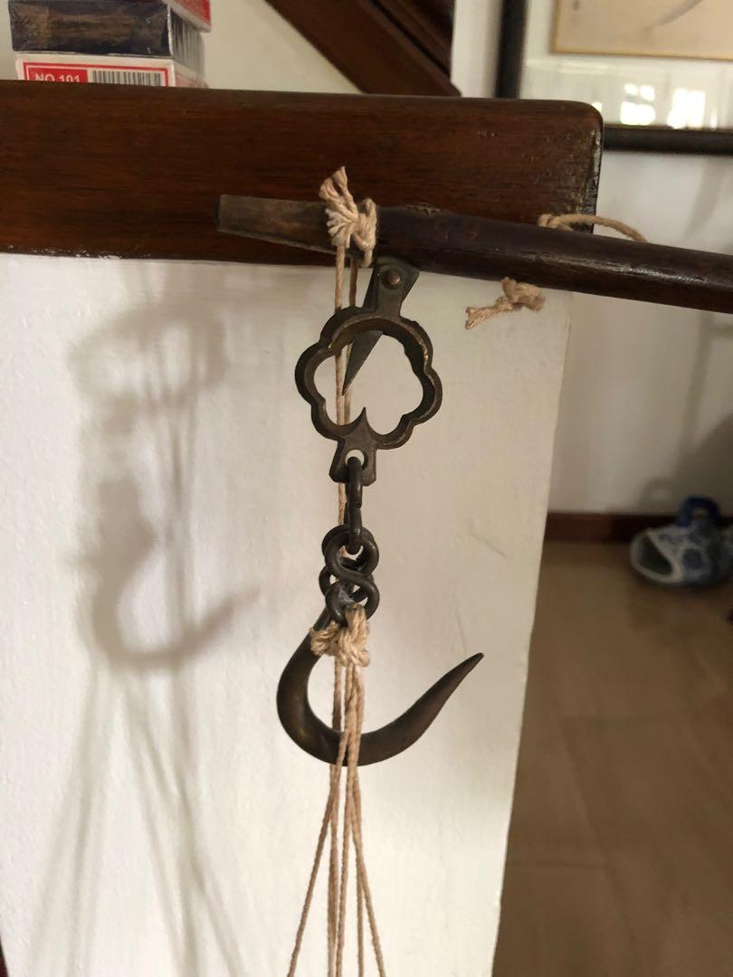 Rare Antique Chinese weighing scale, Hobbies & Toys, Memorabilia ...