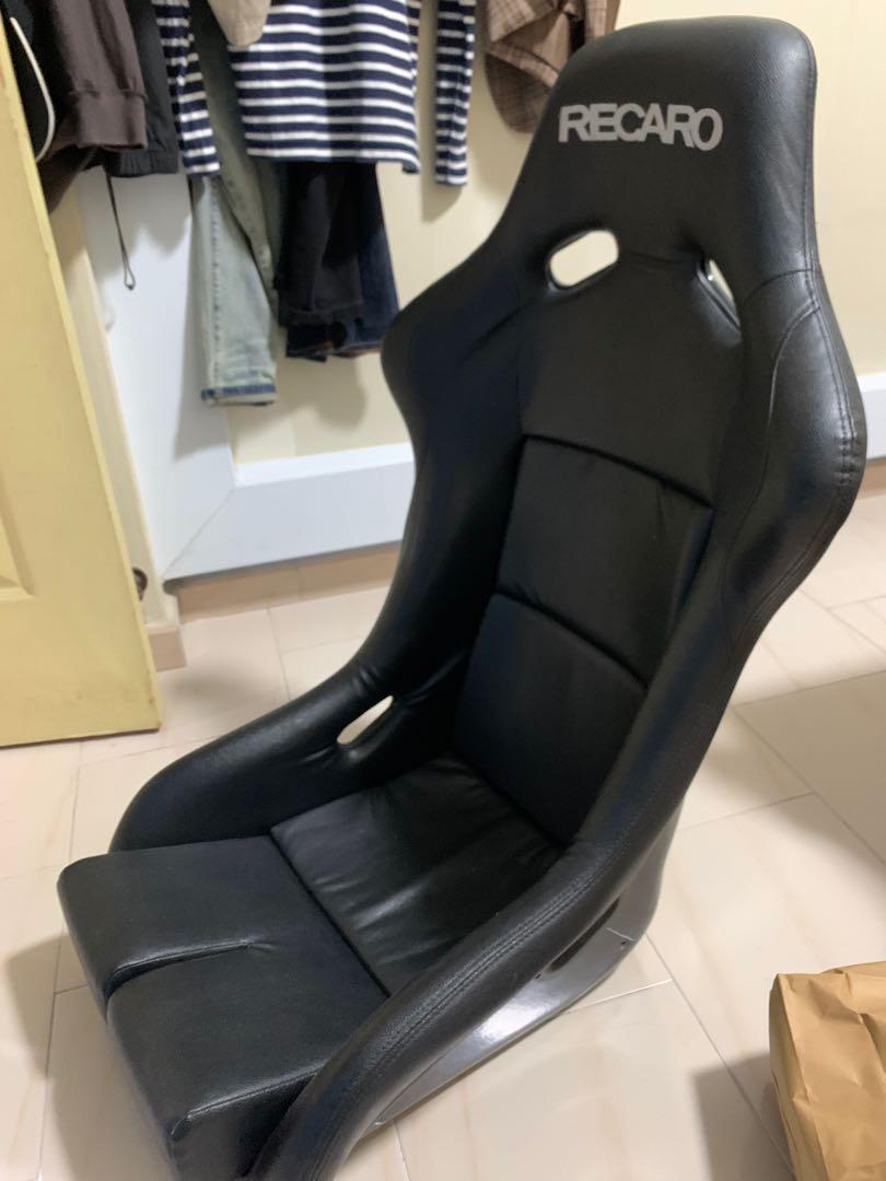 Recaro full bucket, Car Accessories, Accessories on Carousell