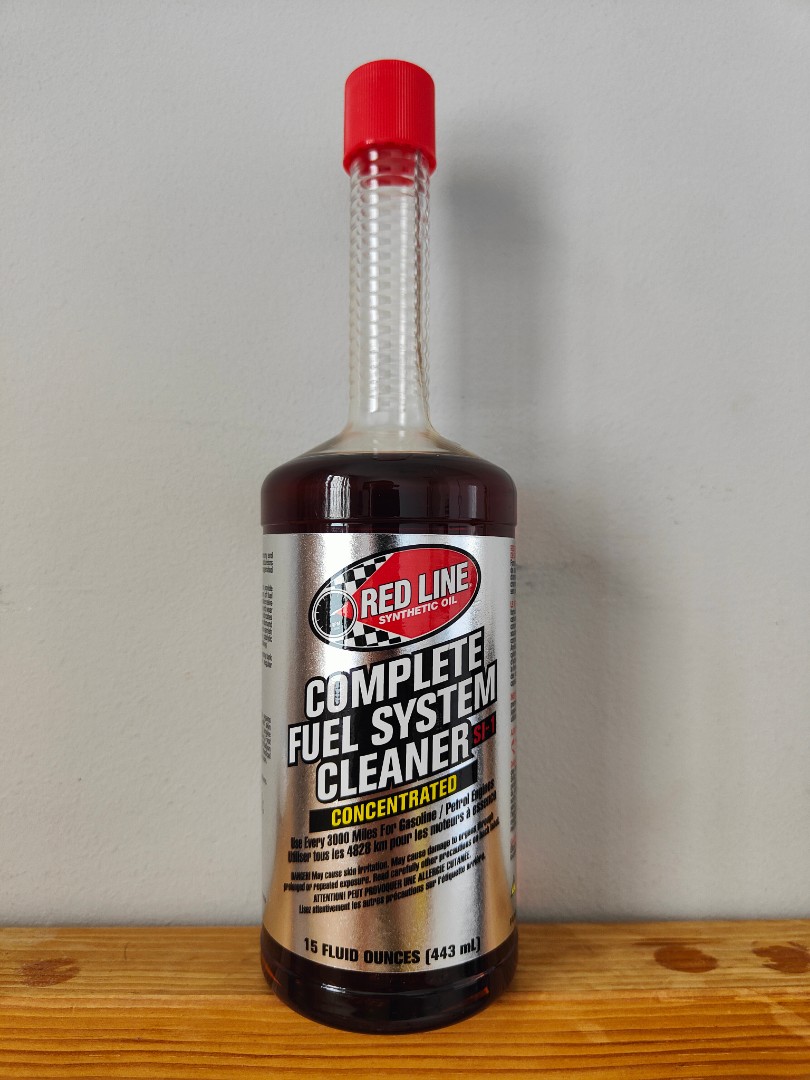Red Line Complete Fuel System Cleaner S1-1, Car Accessories ...