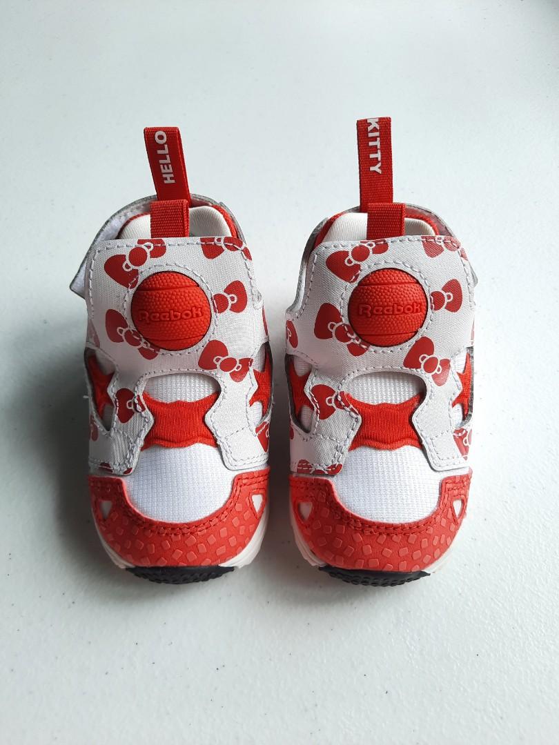 REEBOK Classic X Hello Kitty Sneakers, Babies & Kids, Babies & Kids ...