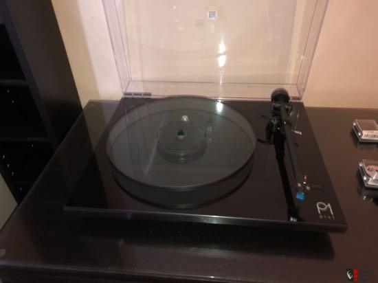 Rega P1 Plus Turntable, Black, Audio, Other Audio Equipment on Carousell