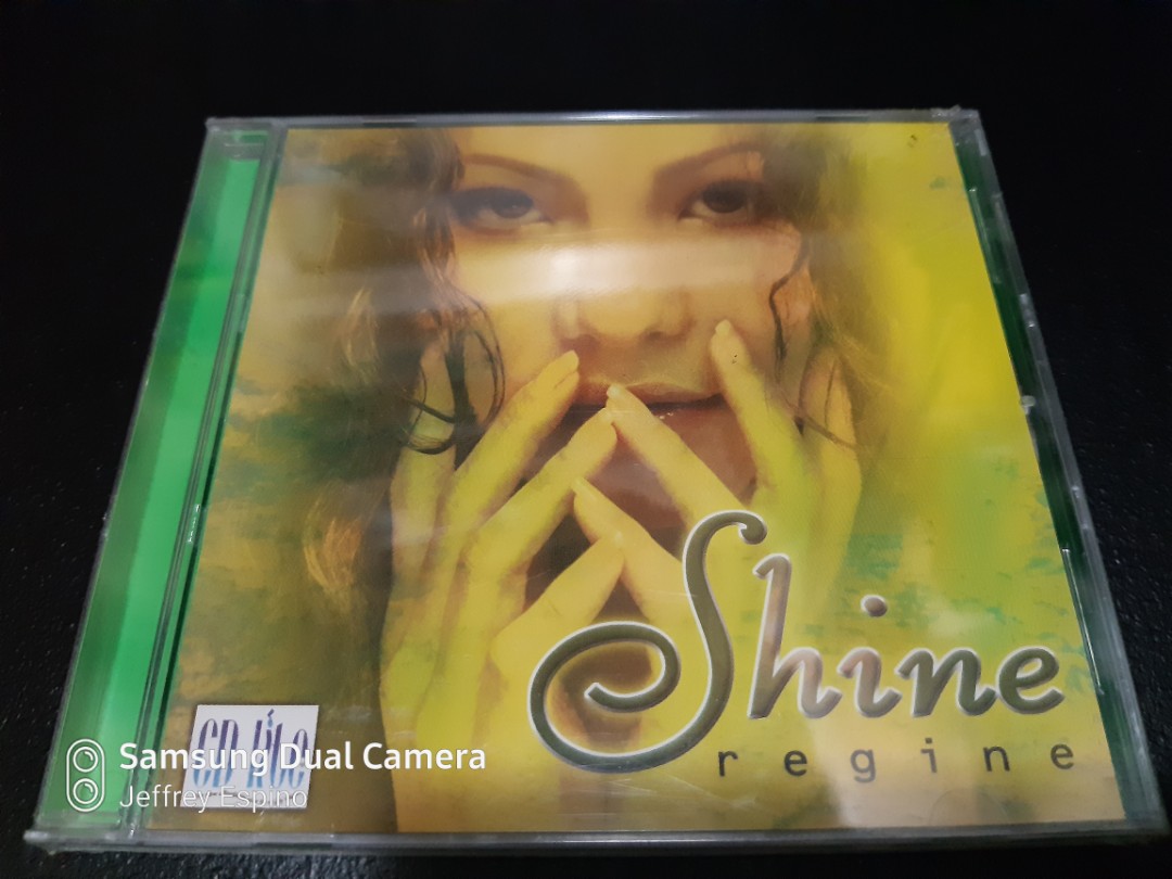 Regine Velasquez Shine CD Lite sealed opm, Hobbies & Toys, Music & Media, CDs & DVDs on Carousell