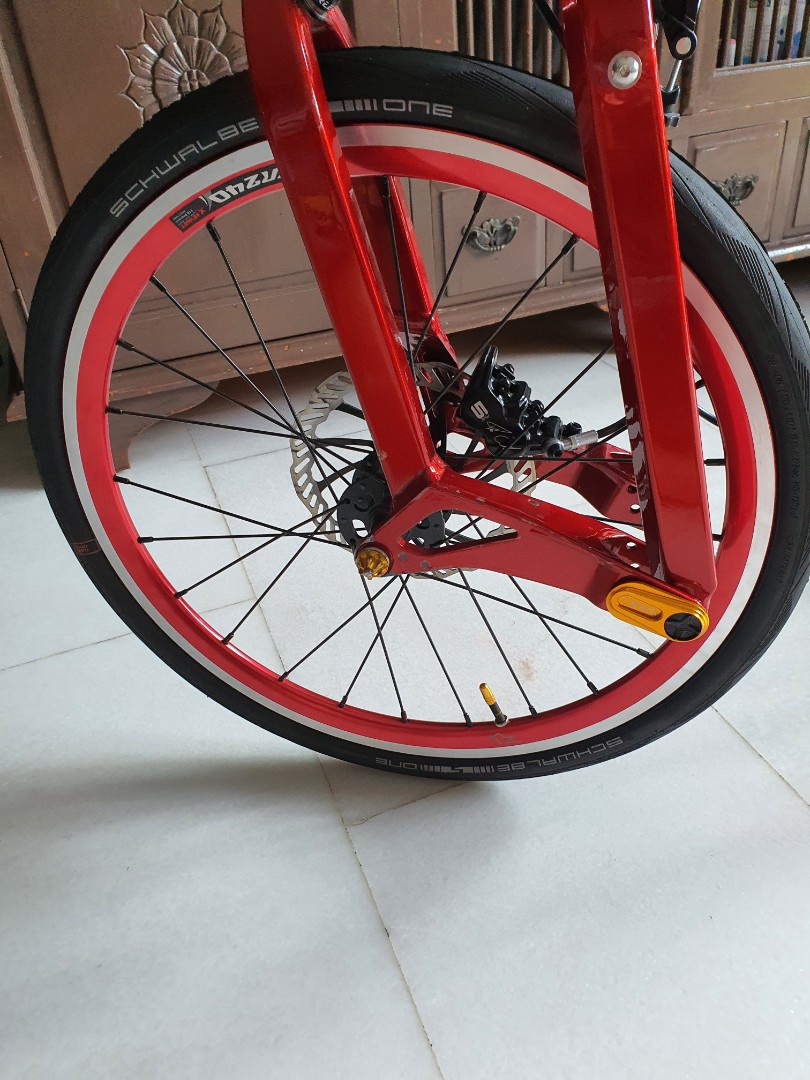 Ridea G72 hubs with kin lin wheels, Sports Equipment, Bicycles & Parts ...