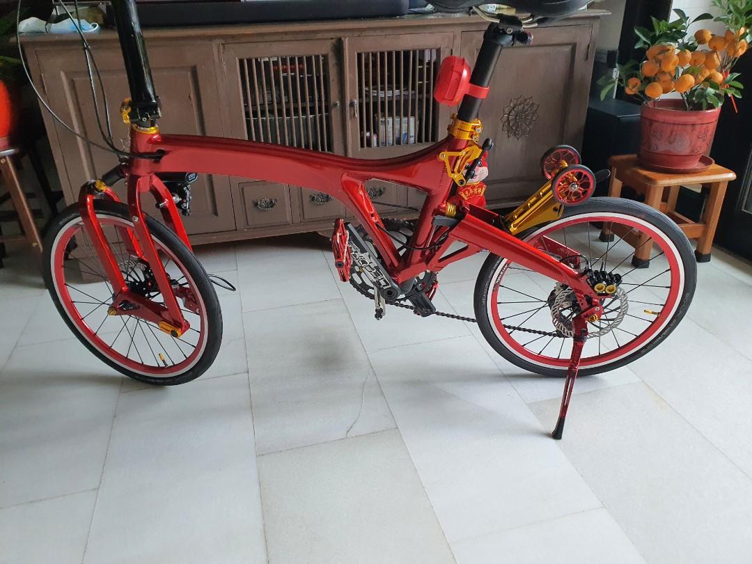 Ridea G72 hubs with kin lin wheels, Sports Equipment, Bicycles & Parts ...