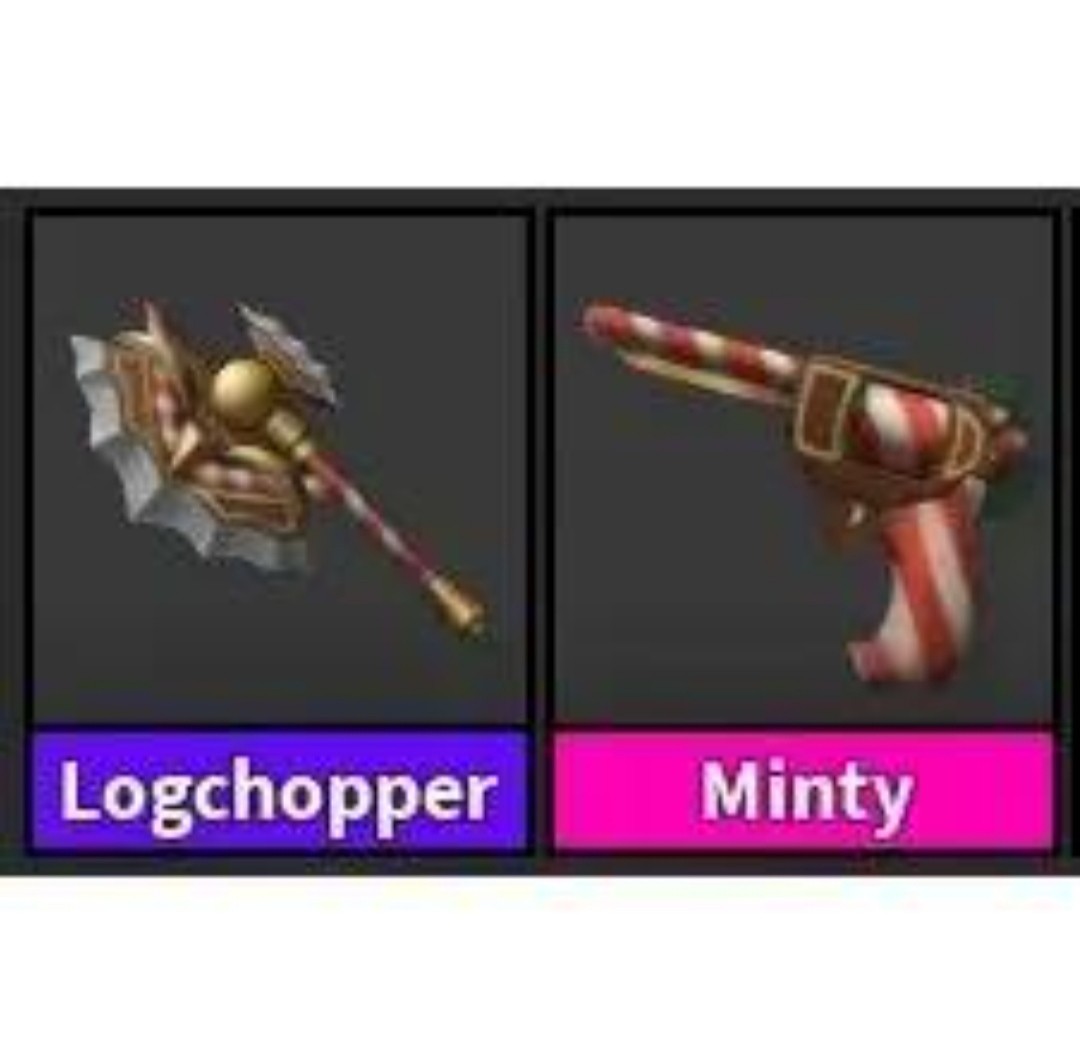 Roblox mm2 log set, 公告欄 - Carousell