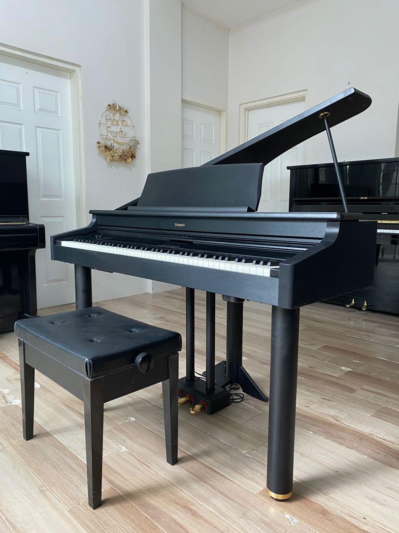 Roland RG-1F digital mini-grand piano, Hobbies & Toys, Music & Media ...