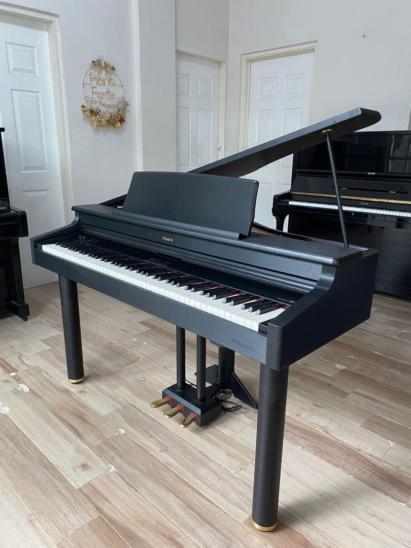 Roland RG-1F digital mini-grand piano, Hobbies & Toys, Music & Media ...