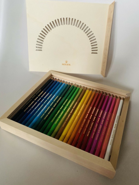 ROLEX GIFTS- COLOUR PENCIL COLLECTION, Luxury, Watches on Carousell