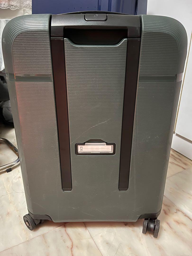 Samsonite Magnum ECO 55cm Cabin, Hobbies & Toys, Travel, Luggage on ...