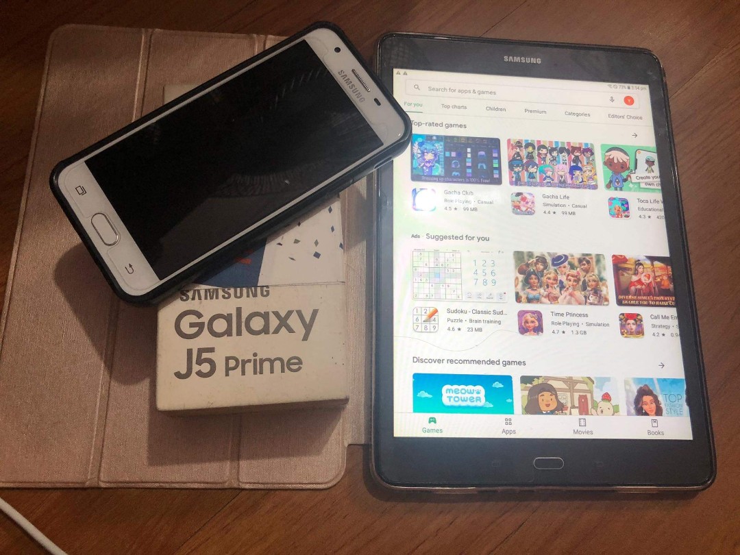 Samsung bundle, Mobile Phones & Gadgets, Tablets, Android on Carousell