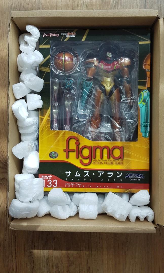 Samus Figma Action Figure # 133, Hobbies & Toys, Toys & Games on Carousell