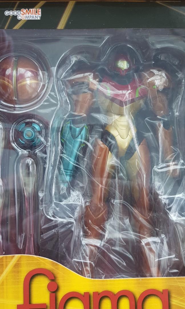 Samus Figma Action Figure # 133, Hobbies & Toys, Toys & Games on Carousell