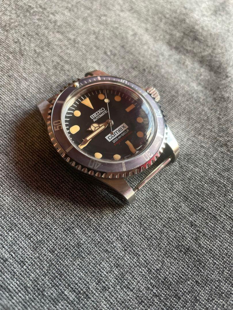Seiko ghost mod, Men's Fashion, Watches & Accessories, Watches on Carousell