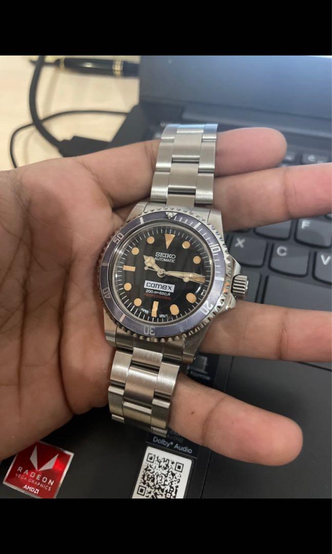 Seiko ghost mod, Men's Fashion, Watches & Accessories, Watches on Carousell