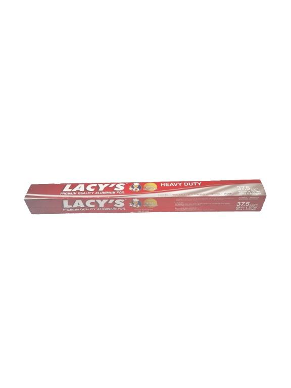 [SG STOCK] Lacy's Chef Wrap/ Aluminum Foil (Cling Film/Wrap/Foil ...