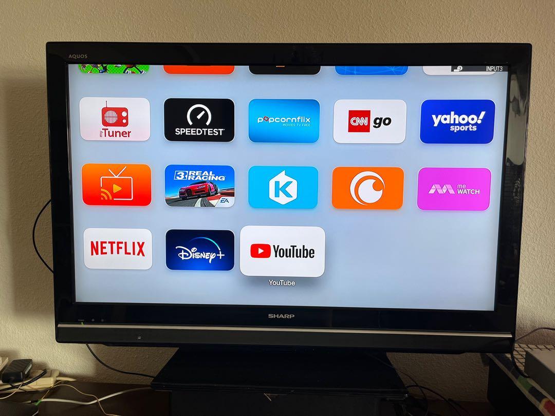 Sharp LC-40M500M 40” Full HD Multisystem LCD TV, TV & Home Appliances ...