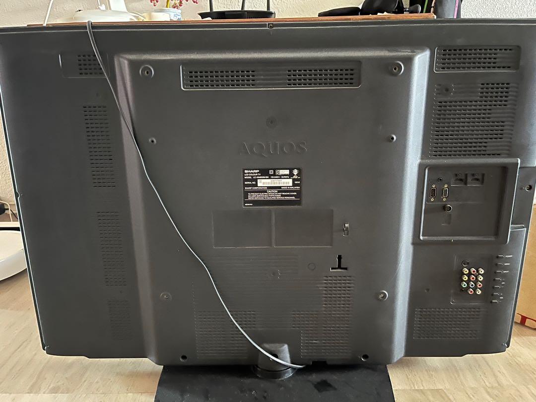 Sharp LC-40M500M 40” Full HD Multisystem LCD TV, TV & Home Appliances ...