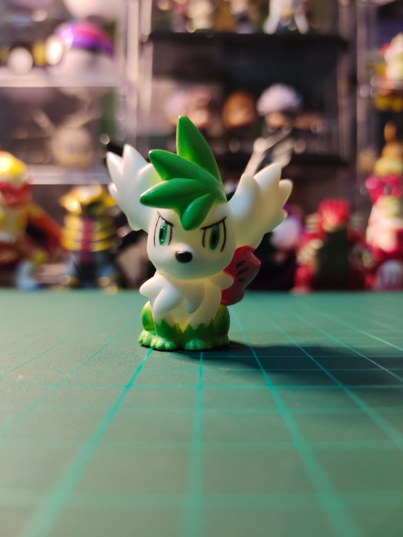 Shaymin Pokemon (hard toy plastic), Hobbies & Toys, Collectibles ...