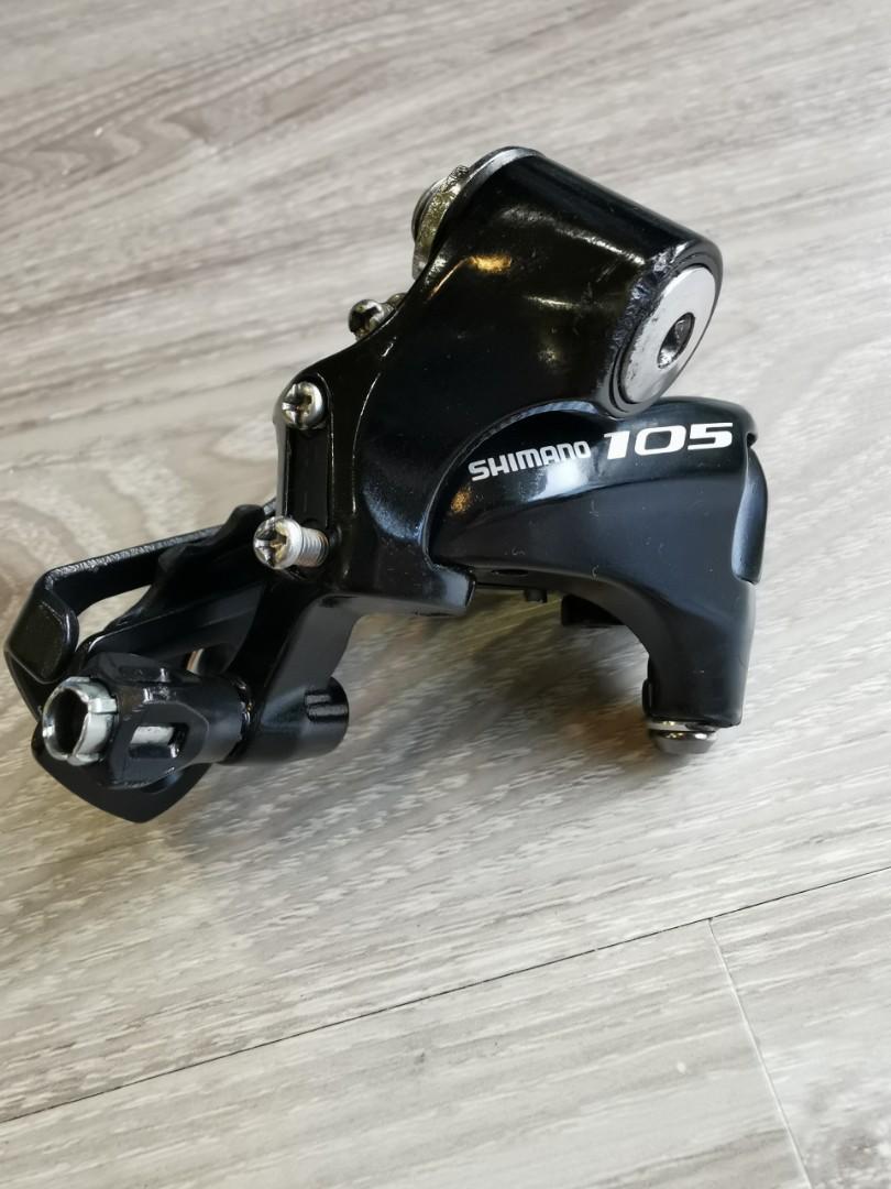 Shimano 105, R5800 Rear Derailleur, Sports Equipment, Bicycles & Parts ...