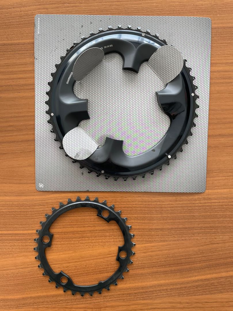 Shimano Ultegra FC-R8000 Chainring 50-34T, Sports Equipment, Bicycles ...