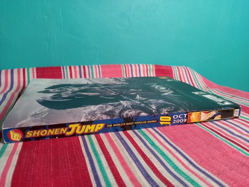 SHONEN JUMP Volume #7 Issue #10 OCT 2009 The Worlds Most Popular Manga, Hobbies & Toys, Books ...