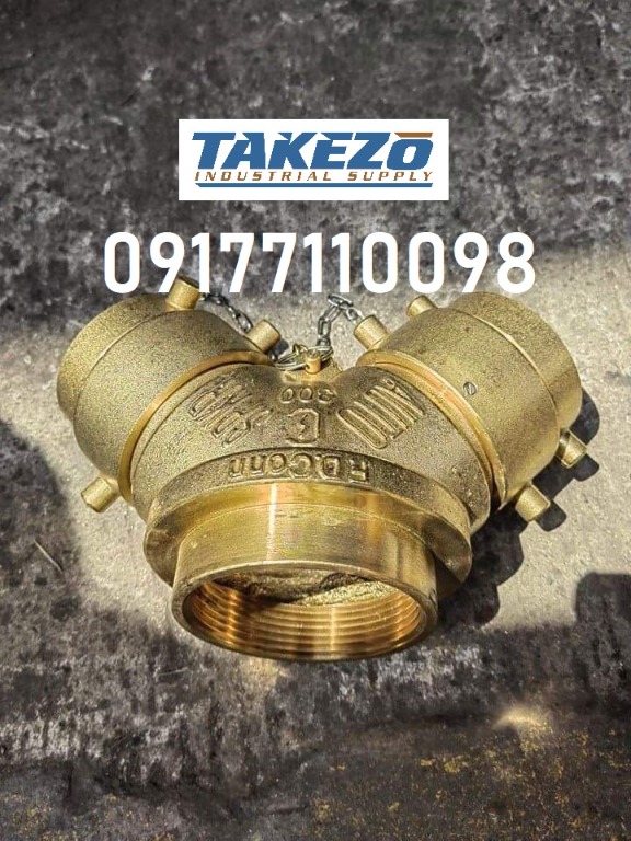 Siamese Y, Commercial & Industrial, Construction & Building Materials ...