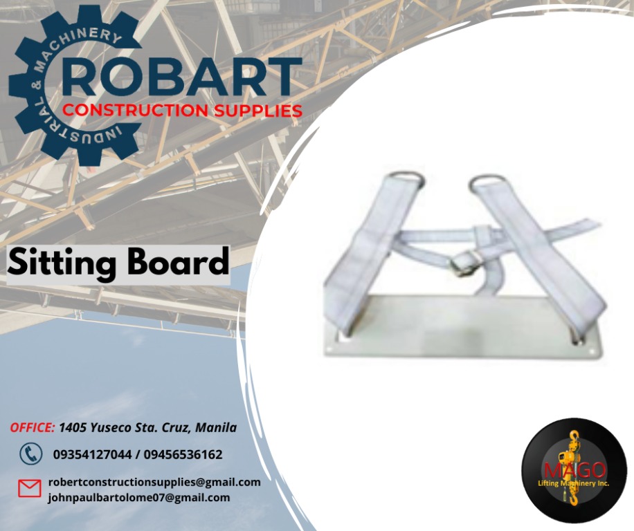 Sitting Board, Commercial & Industrial, Construction Tools & Equipment ...