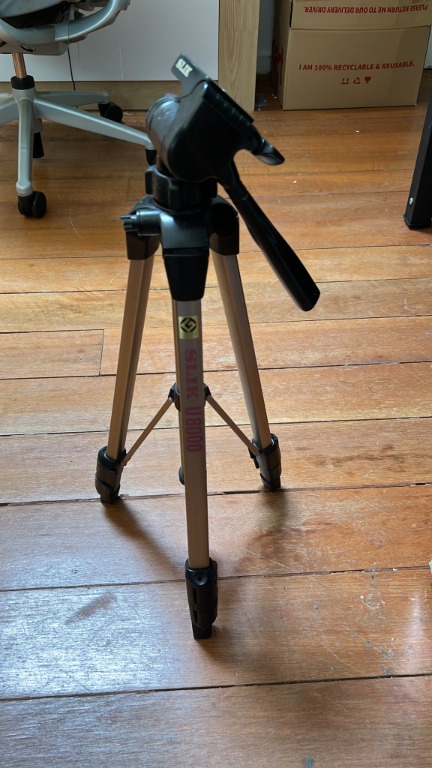 SLIK U8000, Photography, Photography Accessories, Tripods & Monopods on ...