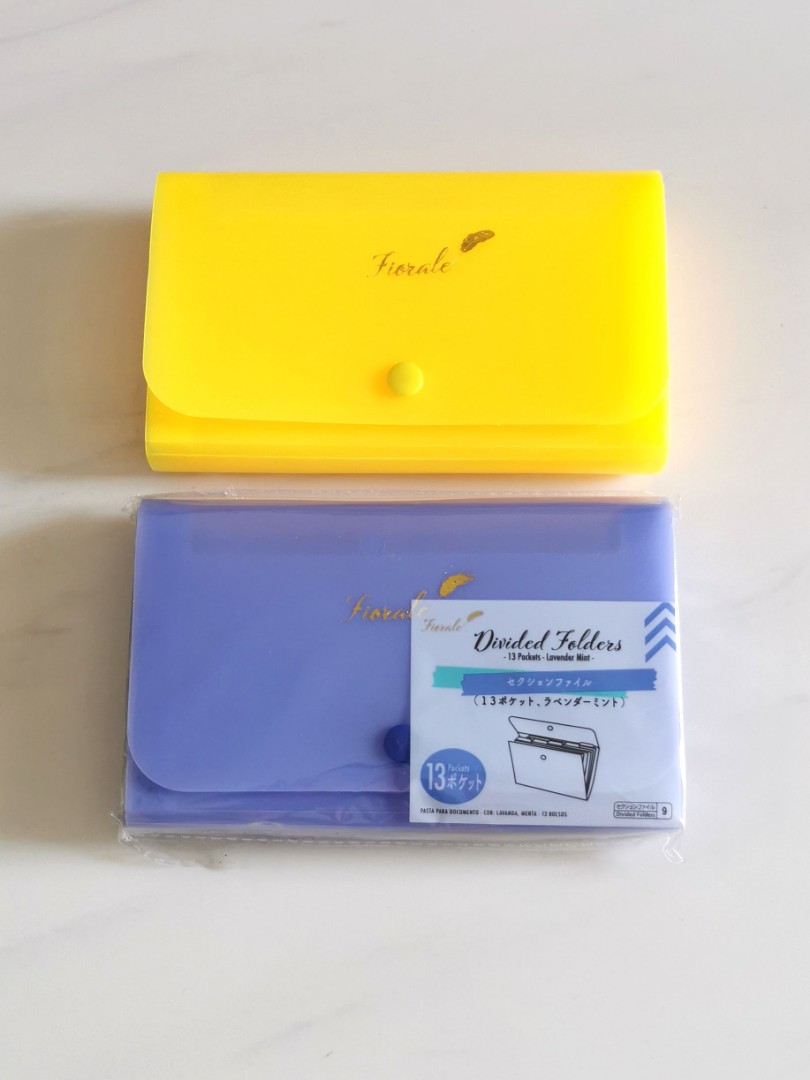 Small Expanding File 13 Pockets, mini handy organiser, Hobbies & Toys ...