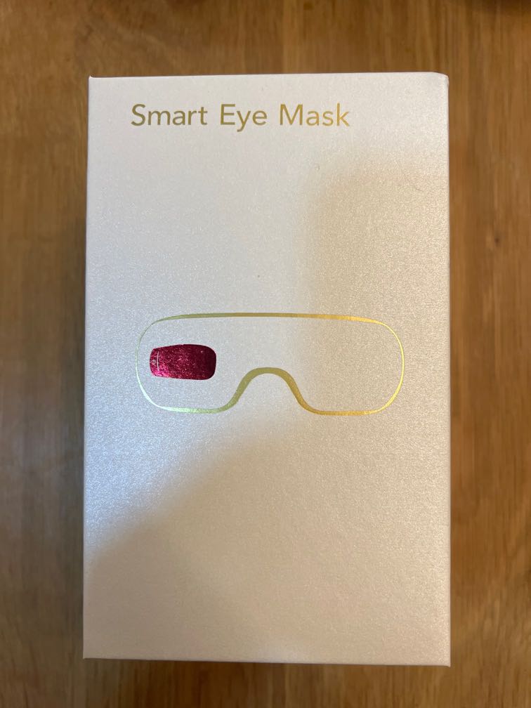 Smart Eye Mask, Beauty & Personal Care, Vision Care on Carousell