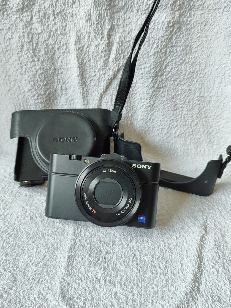 Sony Cybershot DSC-RX100M2, Photography, Cameras on Carousell