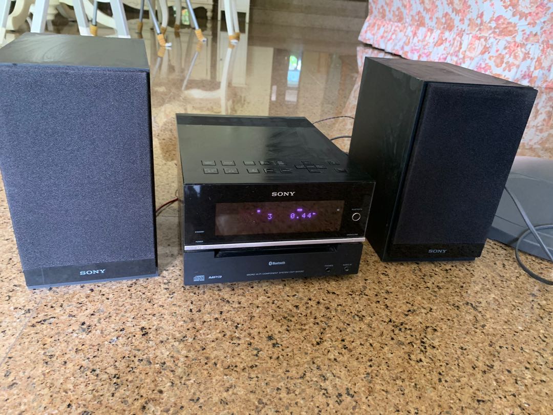Sony Hi-fi System, Audio, Soundbars, Speakers & Amplifiers on Carousell