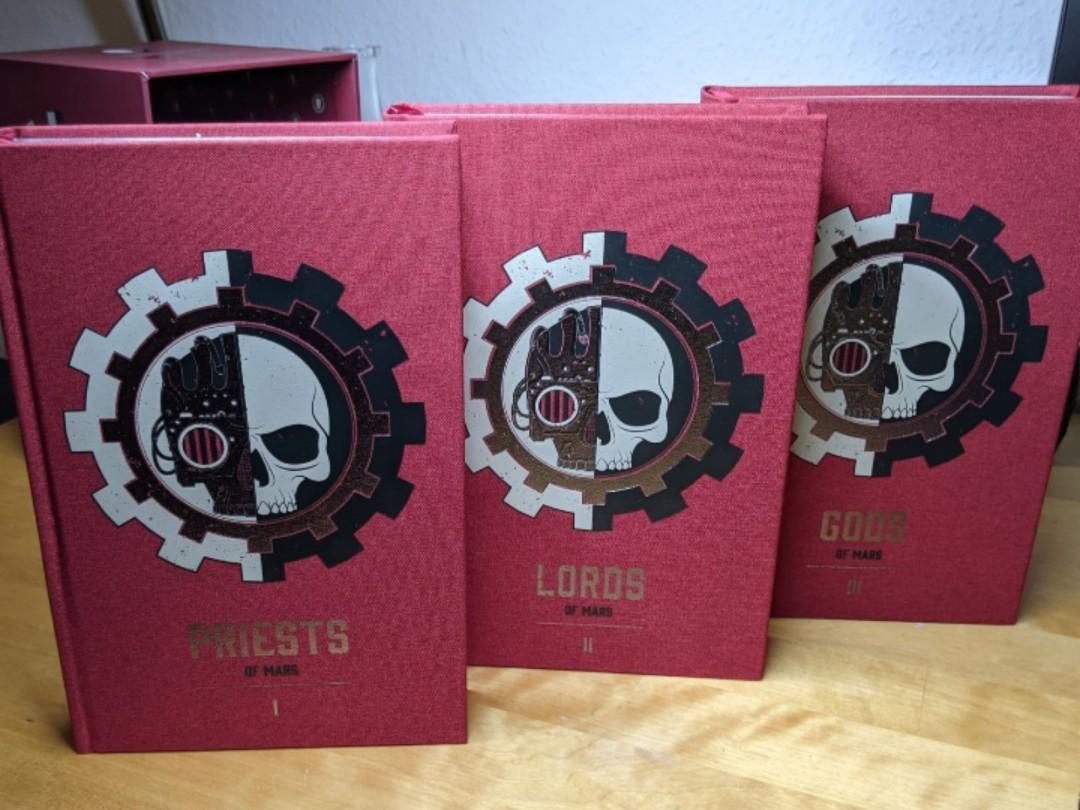 (Special Edition) Warhammer 40k - Forges of Mars Trilogy Box Set ...