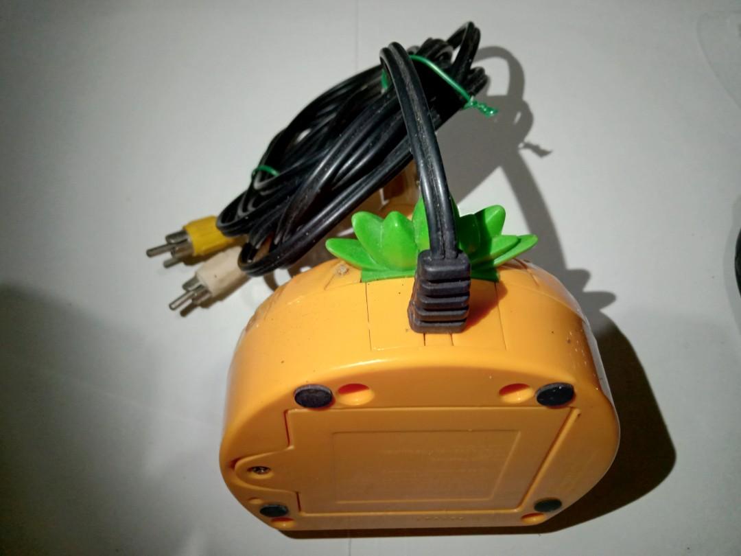 Spongebob Squarepants Pineapple Dilly Dabbler Plug and Play, Video ...