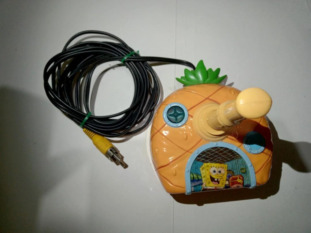 Spongebob Squarepants Pineapple Dilly Dabbler Plug and Play, Video ...