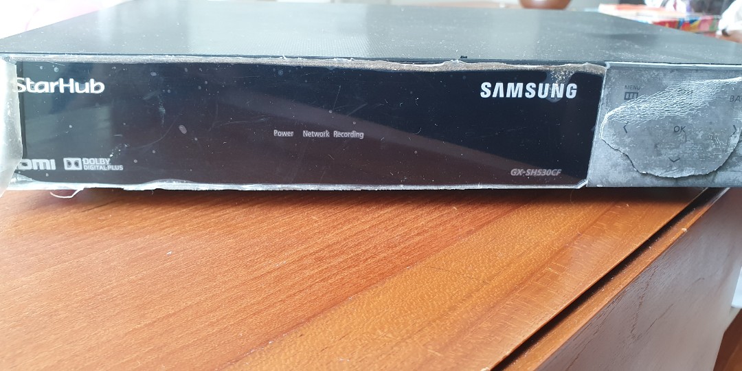 Starhub TV box GX-SH530CF, TV & Home Appliances, TV & Entertainment, TV ...
