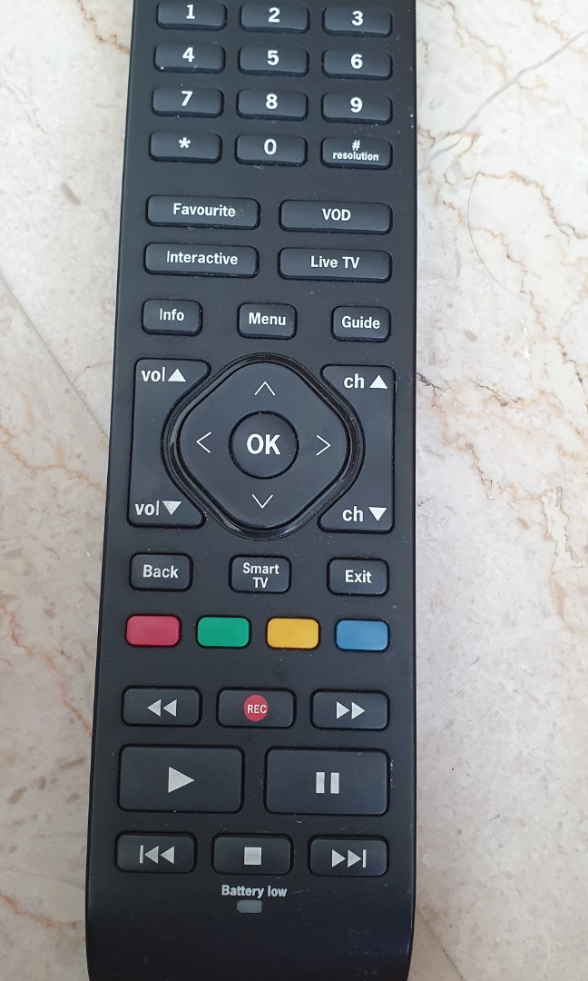 Starhub TV remote control CA276, TV & Home Appliances, TV ...