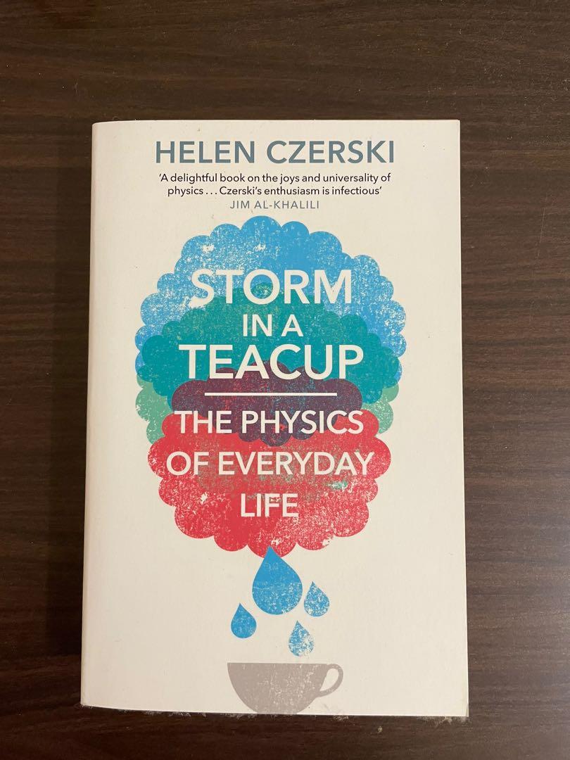 Storm in a Teacup, Helen Czerski, Non-Fiction, Hobbies & Toys, Books ...
