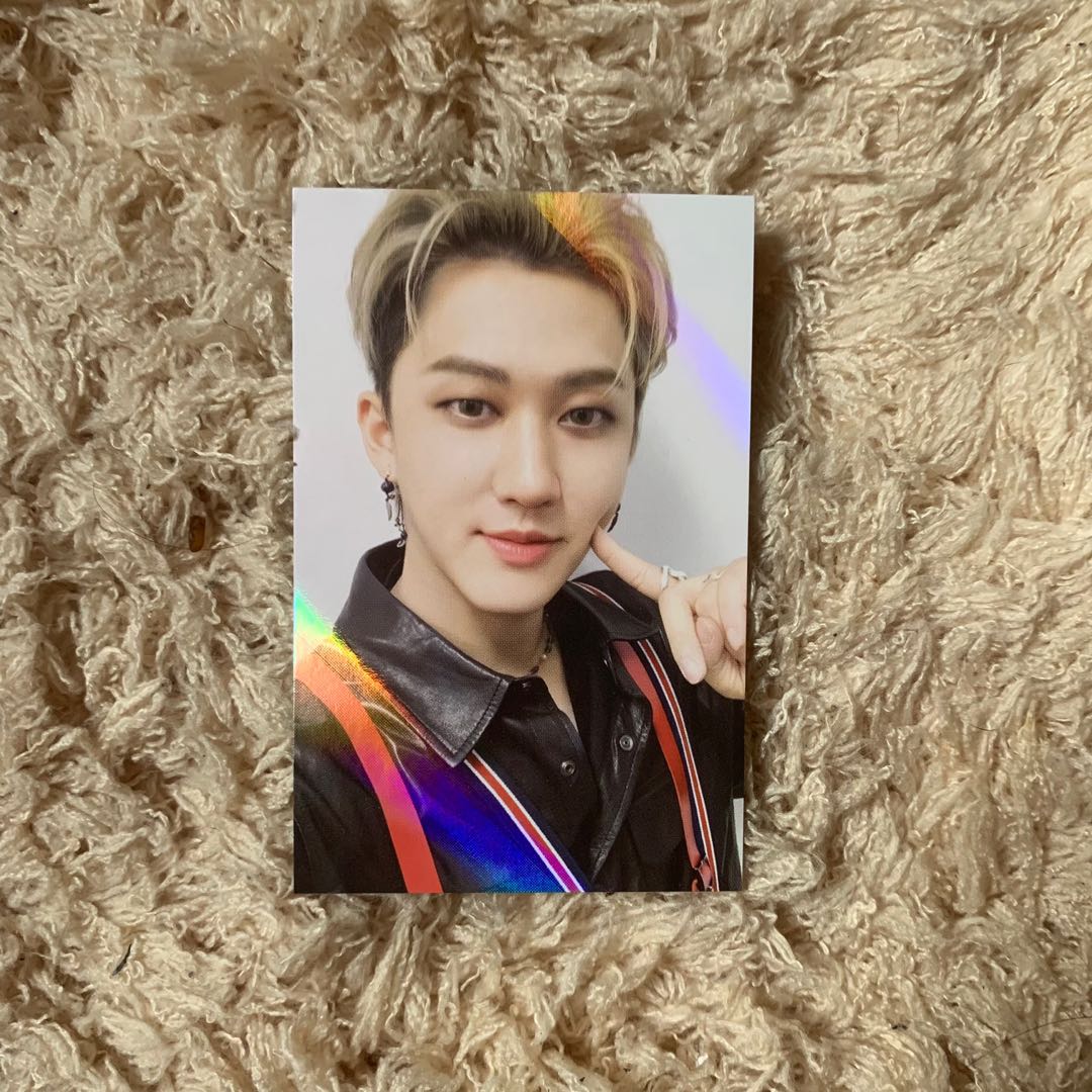 [Stray Kids] Changbin Withdrama In Life Limited Photocard POB, Hobbies ...