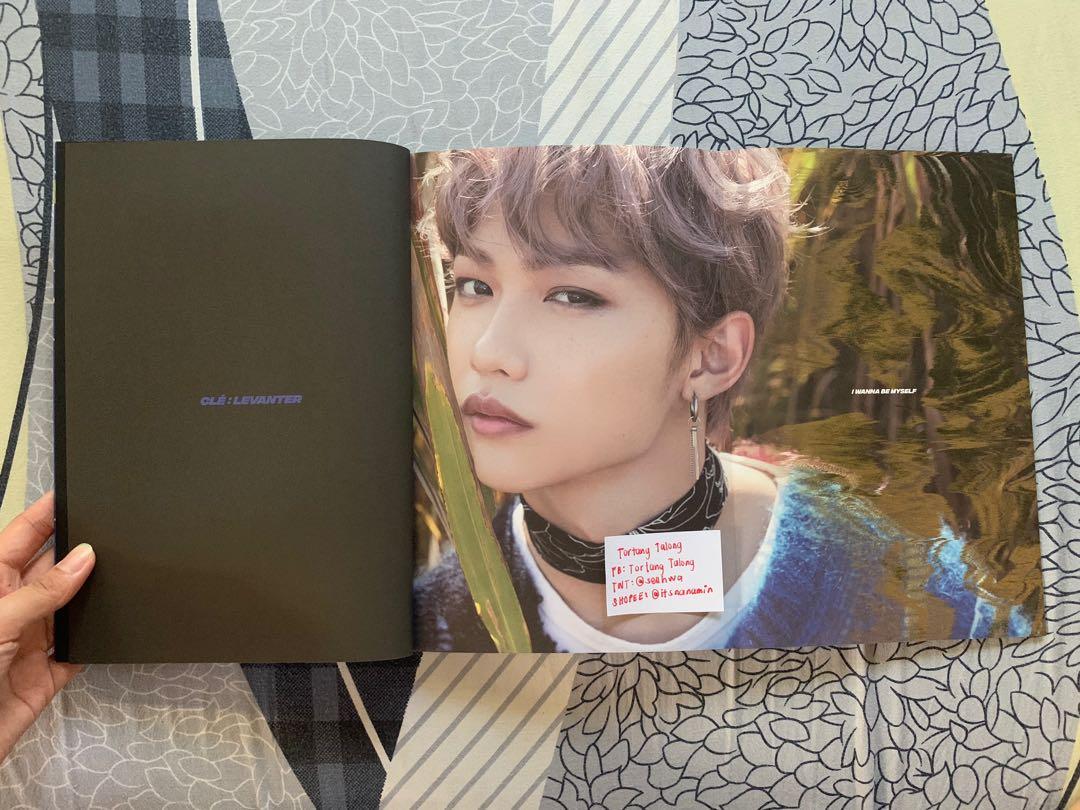 Stray Kids Levanter (Felix page) Album, Hobbies & Toys, Memorabilia ...